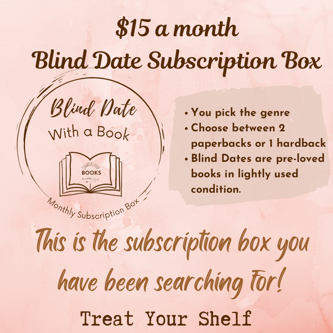 Blind Date Monthly Subscription – Lightly Used Books LLC