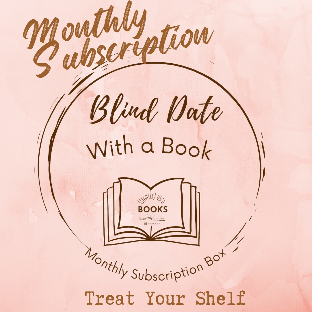 Blind Date Monthly Subscription – Lightly Used Books LLC