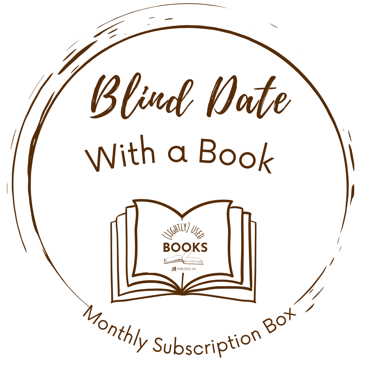 Blind Date Monthly Subscription – Lightly Used Books LLC